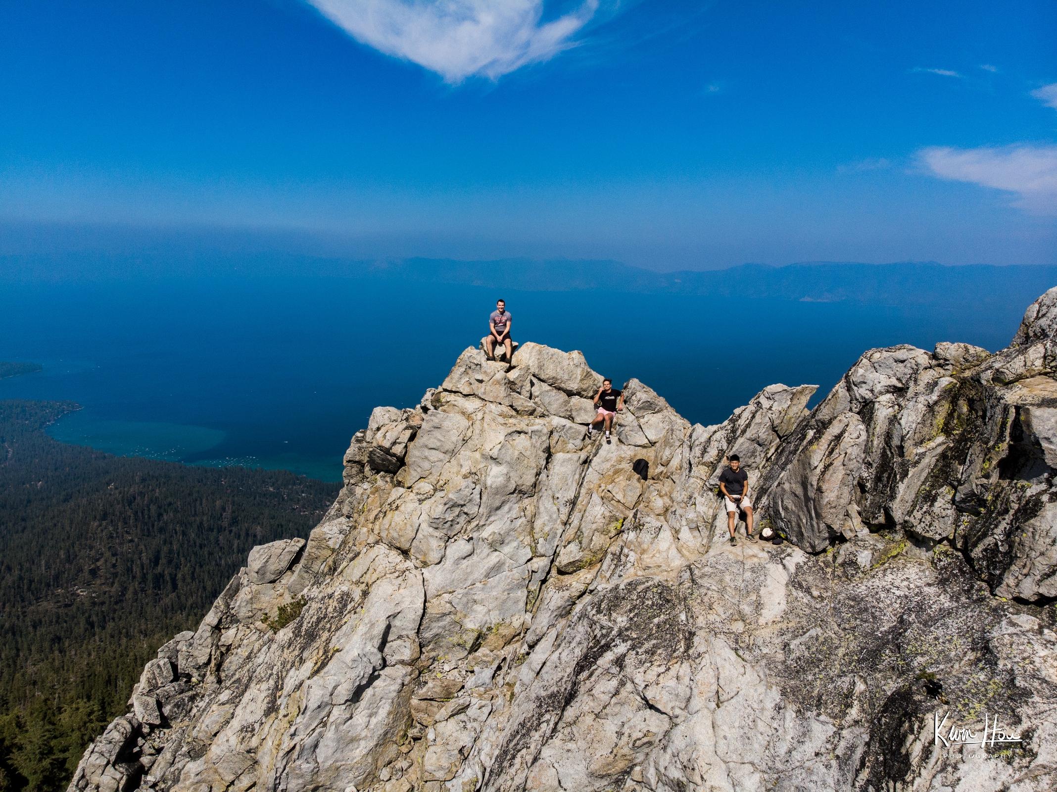 Rubicon Peak Self Portrait | Kevin Hou Photography